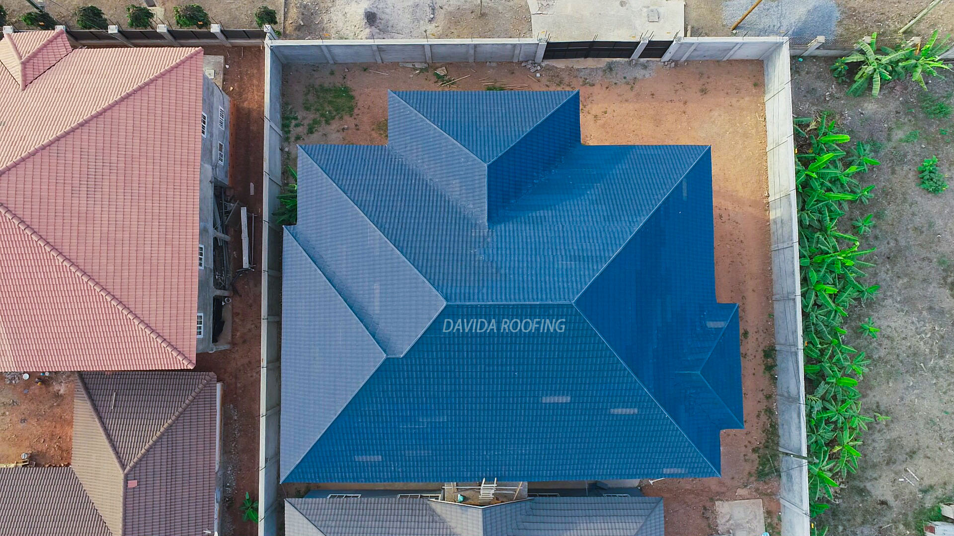 Roofed Projects | Davida Roofing